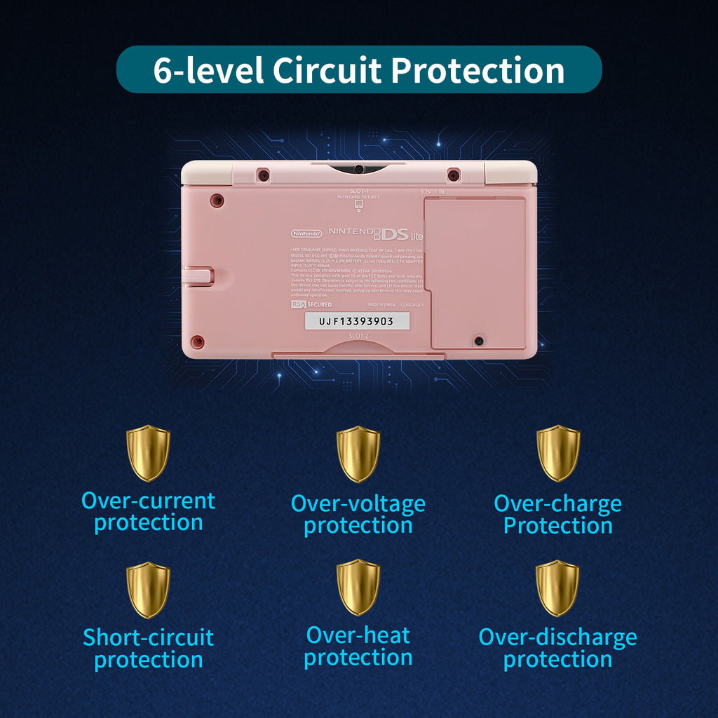 OSTENT 3.7V 1200mAh Rechargeable Li-ion Polymer Lithium-ion Battery Pa ...