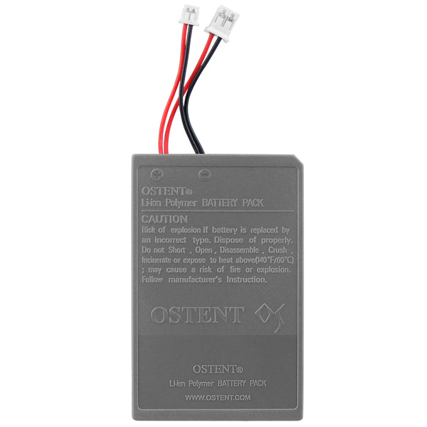 OSTENT 1000mAh 3.65V 3.7Wh Rechargeable Li-ion Battery Pack Replacemen ...