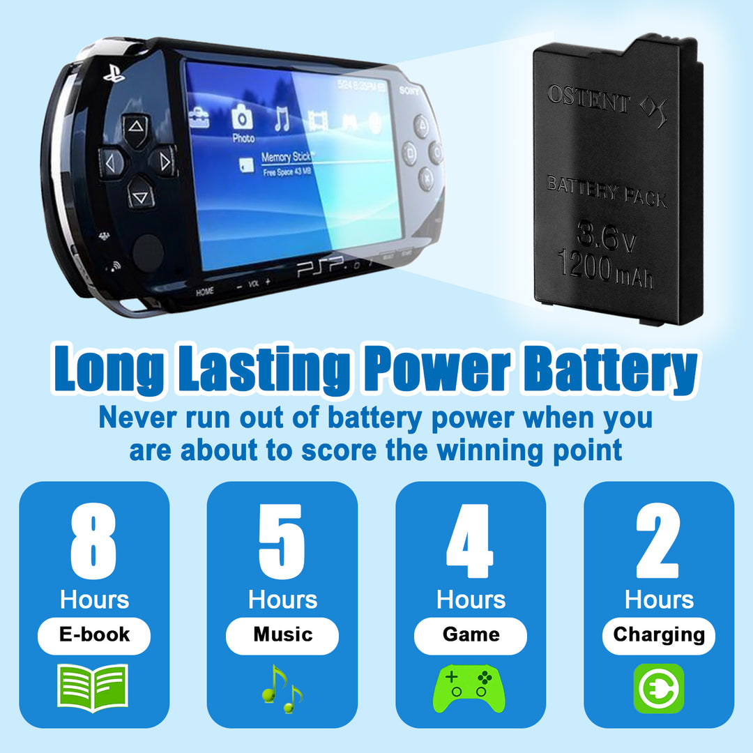 Playstation psp battery store